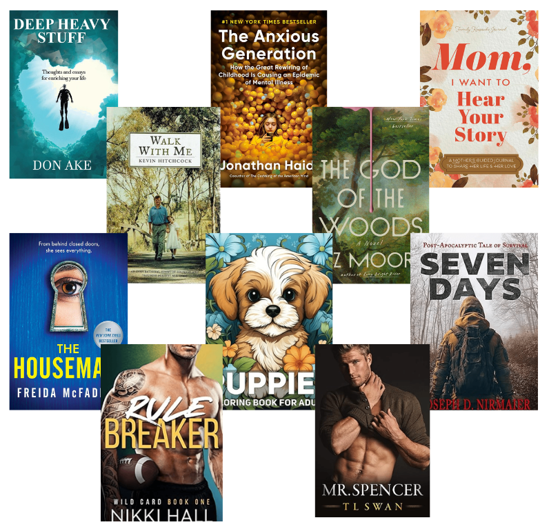 Home - The Amazon Publishing Hub